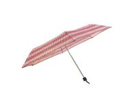 China Pink Super Mini Dot Foldable Umbrella Portable Manual Open Wind Resistant for sale