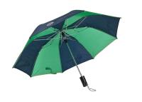 China Auto Open Custom Logo Golf Umbrellas , Folding Golf Umbrella Windproof Steel Frame for sale