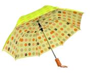 China Auto Open Custom Logo Golf Umbrellas , Folding Golf Umbrella Windproof Steel Frame for sale