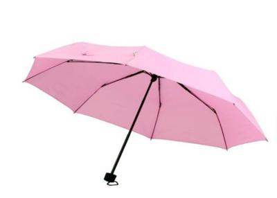 China 21 Inch Metal Shaft Foldable Umbrella with Fiberglass Frame - 8 Ribs Windproof Design in Multiple Colors for sale
