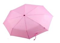 China 21 Inch Metal Shaft Foldable Umbrella with Fiberglass Frame - 8 Ribs Windproof Design in Multiple Colors for sale