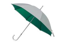China Straight Aluminum Silver Coated Umbrella with UV Protection - 100-103cm Open Diameter, Auto Open Manual Close for sale