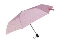 China Waterproof Automatic Travel Umbrella 3-Fold Design with 98cm Coverage and 30cm Compact Size for sale