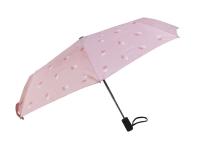 China Waterproof Automatic Travel Umbrella 3-Fold Design with 98cm Coverage and 30cm Compact Size for sale