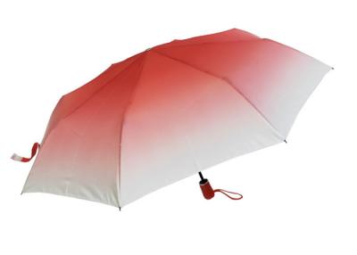 China Windproof Folding Travel Umbrella with UV Protection and Color Changing - 97cm Diameter, 30cm Folded Length for sale