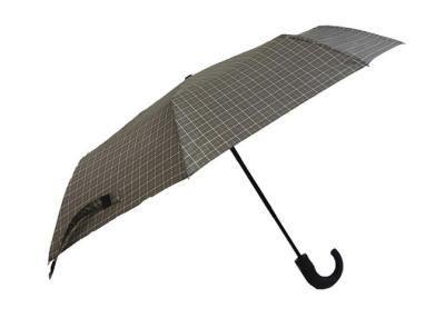 China 42-Inch Automatic Travel Umbrella with 98cm Coverage and 30cm Folded Length - Custom OEM Options for sale