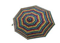 China 21-Inch Compact Travel Umbrella with Auto Open/Close, Rubber Handle, 98cm Coverage for sale