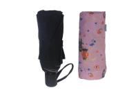 China Double Canopy Auto Open Close Travel Umbrella 21 Inch 98cm with Full Inside Printing for sale