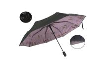 China Double Canopy Auto Open Close Travel Umbrella 21 Inch 98cm with Full Inside Printing for sale