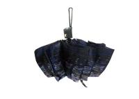China 21 Inch Wind Resistant Automatic Travel Umbrella - 3 Fold Compact Design with 97cm Canopy for sale