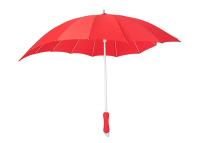 China Red Heart Shaped Love Umbrella 105cm Diameter with Aluminum Frame and Fiberglass Ribs for Wedding Valentine for sale