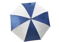 China 23 Inch Cooling Fan Umbrella with UV Protection and 105cm Canopy - Battery Powered Aluminum Frame for sale