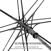 China 42 Inch Automatic Open Clear PVC Dome Umbrella with 8 Ribs and 105cm Coverage for Wholesale for sale
