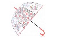 China 23 Inch Transparent Unicorn Bubble Umbrella with Auto Open Function - 97cm Dome Style Clear Plastic Umbrella for sale