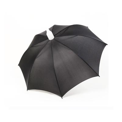 China Telescopic Straight Umbrella with No-Drip Plastic Cover - 104cm Diameter Automatic Open Rain Protection for sale