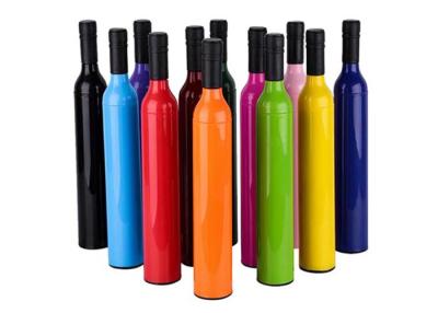 China 97cm Wine Bottle Umbrella with Automatic Opening - 21 Inch Folding Design for Corporate Gifts and Promotional Items for sale