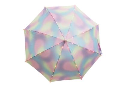 China LED Illuminated Umbrella with Automatic Open - 104cm Diameter, 23 Inch Size for Night Safety for sale