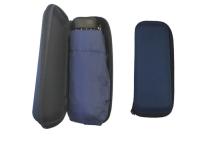 China Compact Travel Pocket UV Umbrella 87cm Diameter 18cm Folded with Aluminum Frame and Gift Case for sale