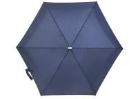 China Compact Travel Pocket UV Umbrella 87cm Diameter 18cm Folded with Aluminum Frame and Gift Case for sale