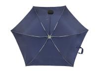 China Compact Travel Pocket UV Umbrella 87cm Diameter 18cm Folded with Aluminum Frame and Gift Case for sale