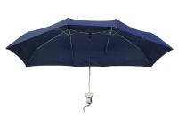China 21 Inch Eccentric 3-Fold Umbrella for Two People - 97cm Diameter with Custom Printing Options for sale