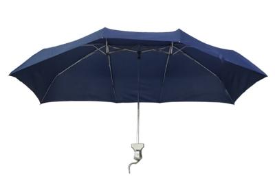China 21 Inch Eccentric 3-Fold Umbrella for Two People - 97cm Diameter with Custom Printing Options for sale