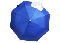 China Custom 3-Fold UV Protection Umbrella with Bag Design - 97cm Diameter, Automatic Open/Close, White Metal Frame for sale