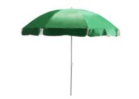 China Position Parasol Portable UV Beach Umbrella 40 Inch with UPF 50+ Protection and Custom Logo Printing for sale