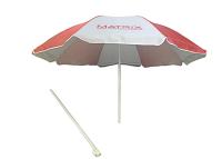 China UPF50+ Windproof Portable Beach Umbrella for Family Beach Camping & Pool Side Use for sale