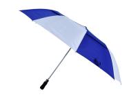 China Large Automatic Golf Umbrella 68-inch Double Layer EVA Handle Custom Design 70-100cm Length for sale