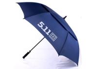 China 30 Inch Windproof Vented Golf Umbrella with Custom Logo Printing - Aluminum Frame & EVA Handle for sale