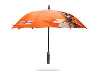 China 23-Inch Windproof Golf Umbrella with Custom Logo Printing - 8-Panel Auto Open Design in Multiple Colors for sale