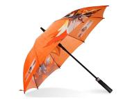 China 23-Inch Windproof Golf Umbrella with Custom Logo Printing - 8-Panel Auto Open Design in Multiple Colors for sale