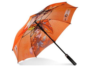 China 23-Inch Windproof Golf Umbrella with Custom Logo Printing - 8-Panel Auto Open Design in Multiple Colors for sale