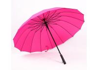 China 23 Inch Windproof Golf Umbrella with 55 MPH Wind Resistance - Aluminum Frame & Custom Printing Options for sale
