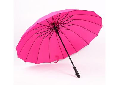 China 23 Inch Windproof Golf Umbrella with 55 MPH Wind Resistance - Aluminum Frame & Custom Printing Options for sale