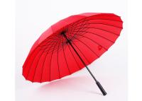 China 23 Inch Windproof Golf Umbrella with 55 MPH Wind Resistance - Aluminum Frame & Custom Printing Options for sale