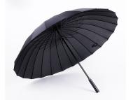 China 23 Inch Windproof Golf Umbrella with 55 MPH Wind Resistance - Aluminum Frame & Custom Printing Options for sale