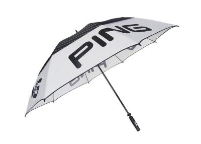 China Men's 68-Inch Windproof Golf Umbrella with Lightweight Fiberglass Frame and 23-Inch Diameter Coverage for sale