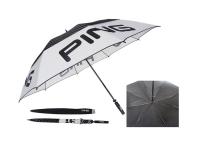 China Men's 68-Inch Windproof Golf Umbrella with Lightweight Fiberglass Frame and 23-Inch Diameter Coverage for sale