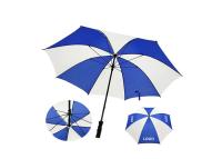 China 60-Inch Lightweight Golf Umbrella with Aluminum Shaft & Plastic Handle - Custom Promotional Advertising for sale