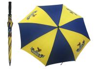 China Customised Giant Compact Golf Umbrella Auto Open Aluminum Shaft EVA Handle for sale