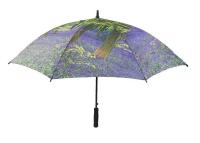 China 27-Inch Digital Printed Auto-Open Golf Umbrella with EVA Handle - 8-Panel Wind Resistant Design for sale