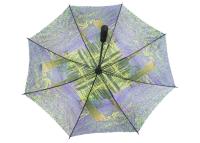 China 27-Inch Digital Printed Auto-Open Golf Umbrella with EVA Handle - 8-Panel Wind Resistant Design for sale