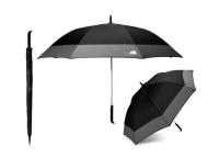 China 27-Inch Golf Umbrella with 60-Inch Coverage - Aluminum Shaft EVA Handle Manual Open Rain Protection for sale