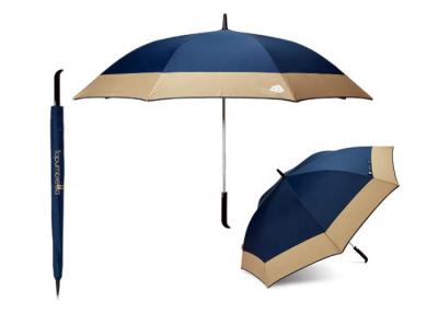 China 27-Inch Golf Umbrella with 60-Inch Coverage - Aluminum Shaft EVA Handle Manual Open Rain Protection for sale