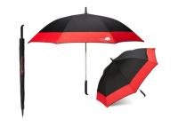 China 27-Inch Golf Umbrella with 60-Inch Coverage - Aluminum Shaft EVA Handle Manual Open Rain Protection for sale