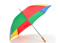 China 23 Inch Windproof Golf Umbrella with Auto Open Manual Close EVA Handle - 8 Panels Aluminum Shaft for sale