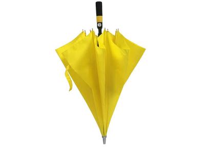 China Women's Heavy Duty Golf Umbrella Auto Open 27 Inch 8-Panel with Fiberglass Frame and EVA Handle for sale
