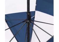 China 30 Inch Extra Long Shaft Golf Umbrella - Windproof Design with 70-100cm Fiberglass Shaft and EVA Handle for sale